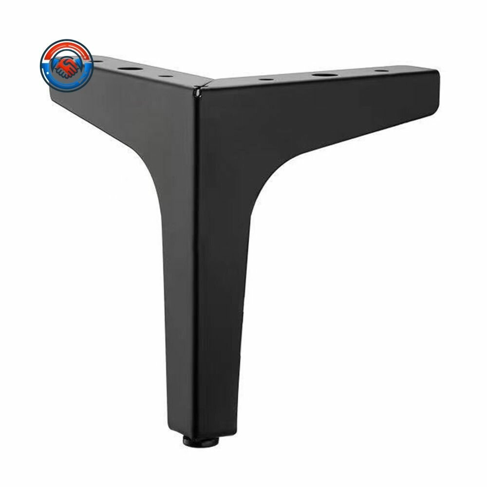 Металлические мебельные ножки для шкафа, кровати и дивана, регулируемые опоры для кухни и прихожей, прочные опоры для мебели