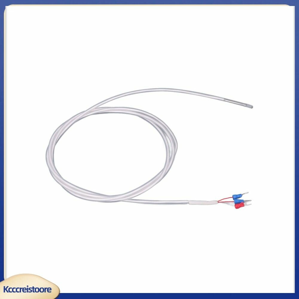 Датчик температуры типа K / PT100, высокоточный, водонепроницаемый, с кабелем 2м