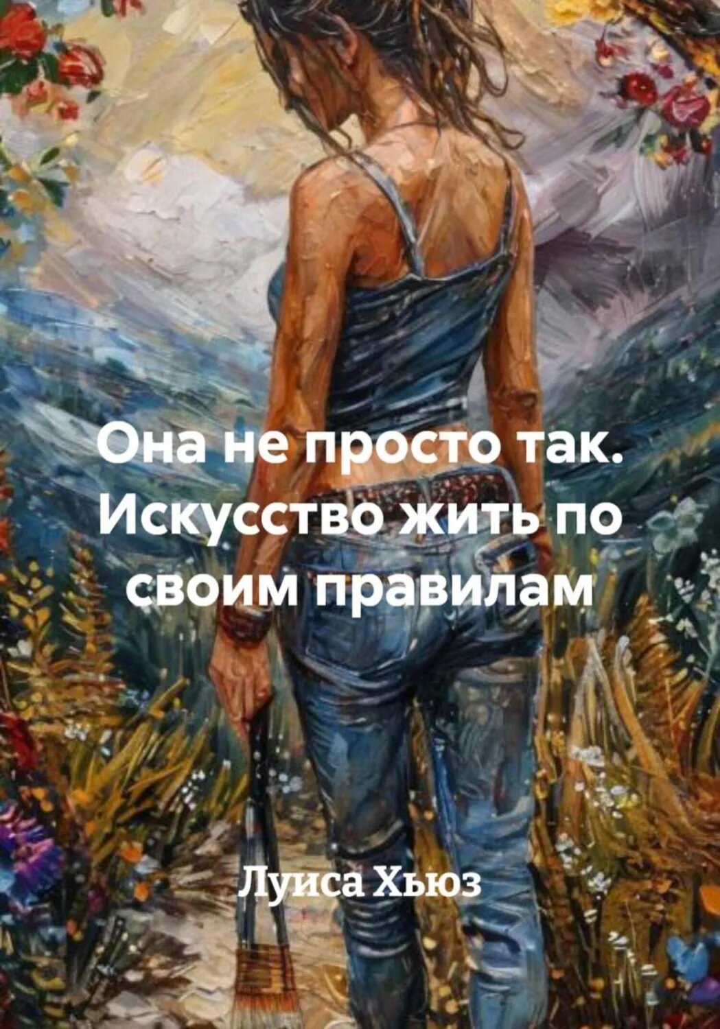 Она не просто так. Искусство жить по своим правилам [Цифровая книга]