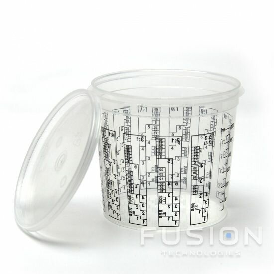 Мерный стаканчик 0,3л 3 штуки