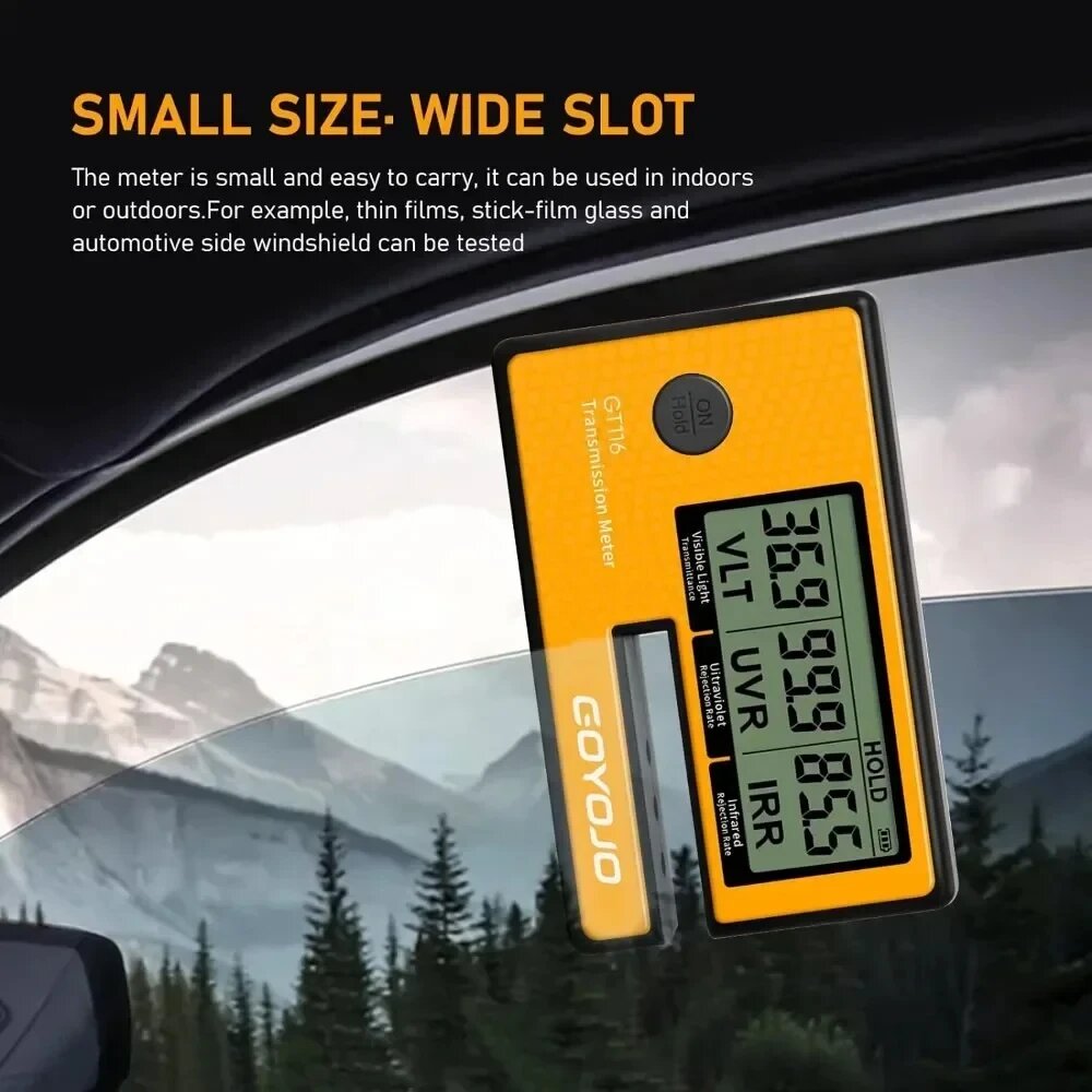 Портативный тестер пропускания света GOYOJO LS162 GT116