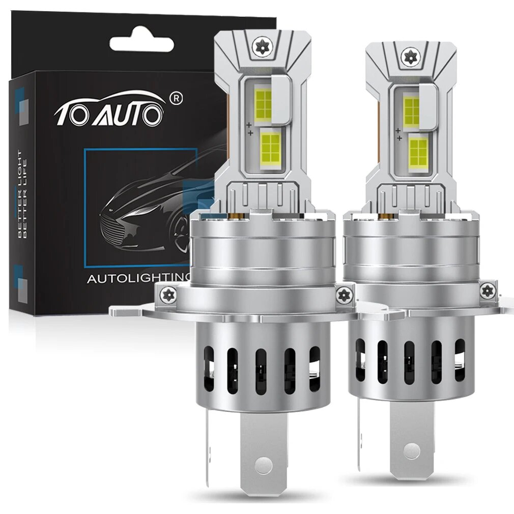 H7 H4 Светодиодная фара 1:1 Мини-размер Автомобильная фара H11 9005 HB3 9006 HB4 Светодиодные H4