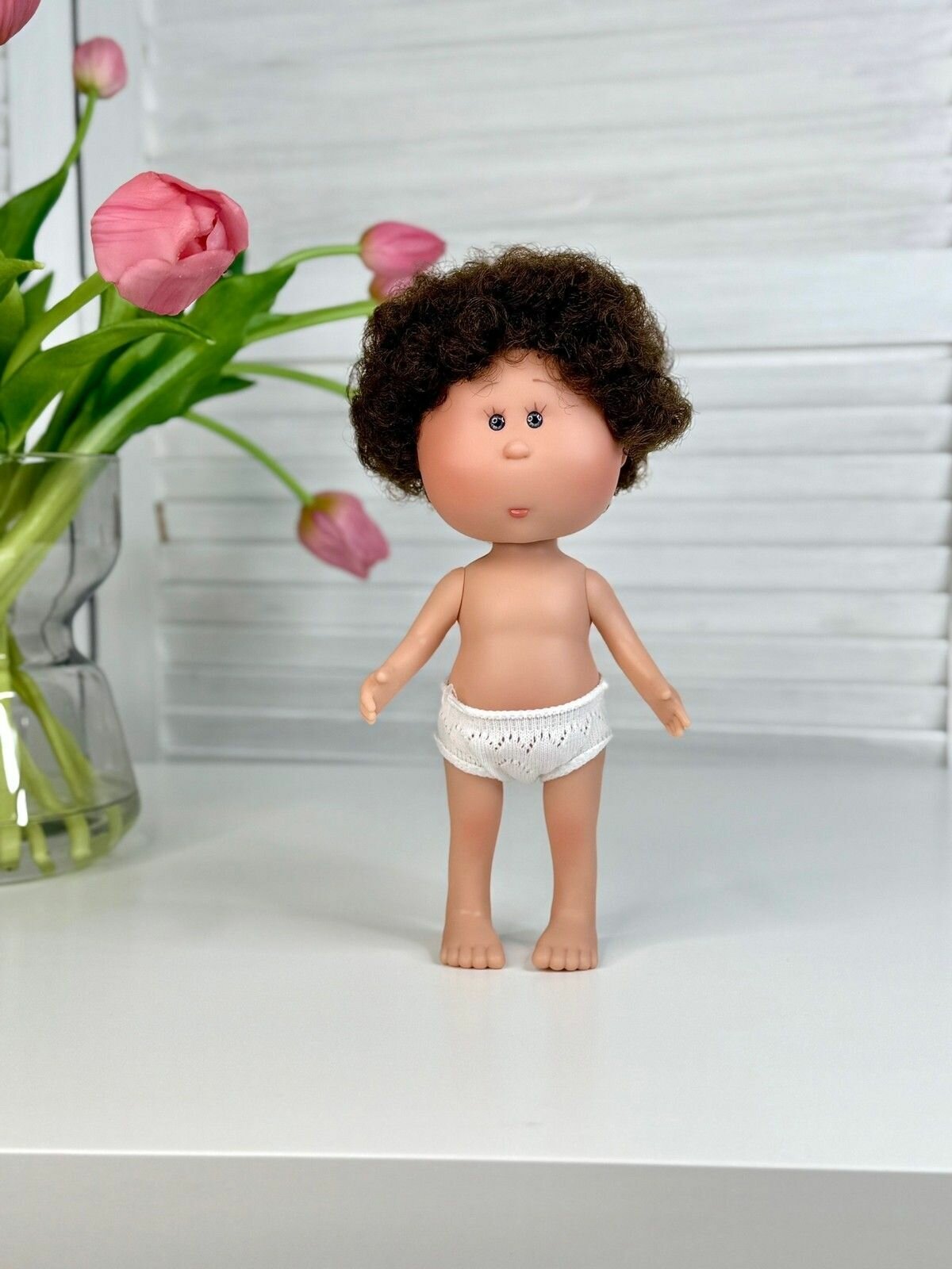 Кукла для девочки виниловая 23 см Маленький Мио без одежды (3199W18A1)