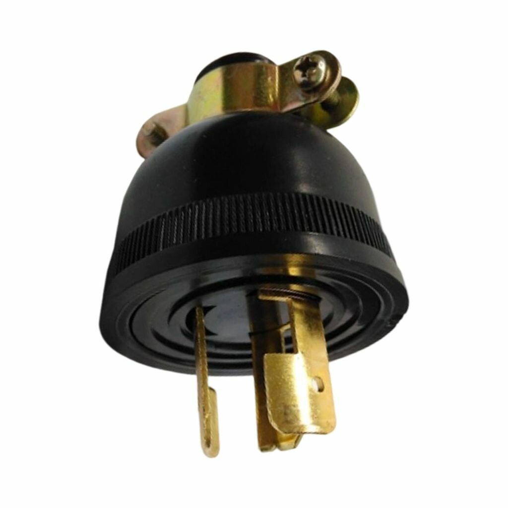 Аксессуары для бензинового генератора с фиксированными тремя заглушками-железная американская вилка