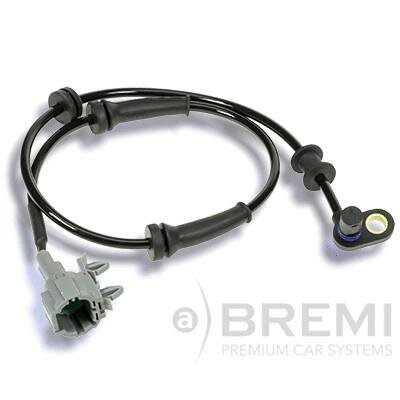Датчик вращения колеса ABS BREMI 50146 Nissan Navara D40 2.5 dCi 07.05-