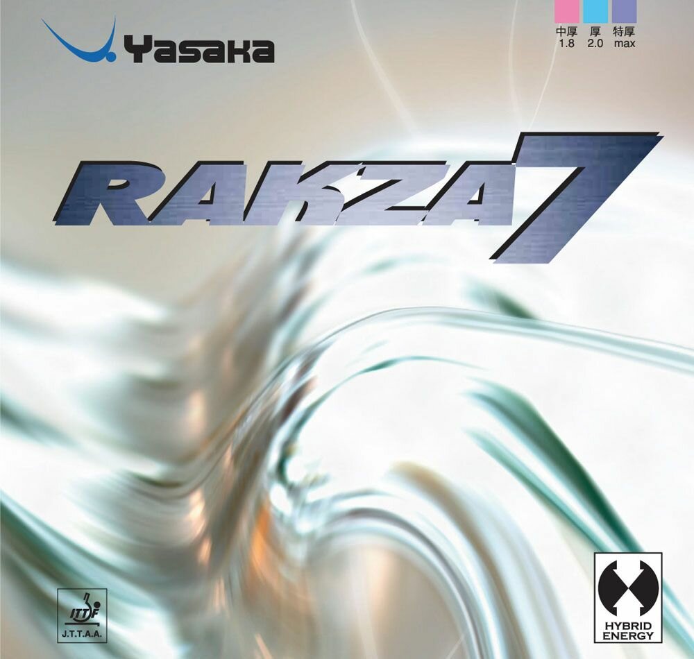 Накладка Yasaka Rakza 7 (Толщина MAX, черная)