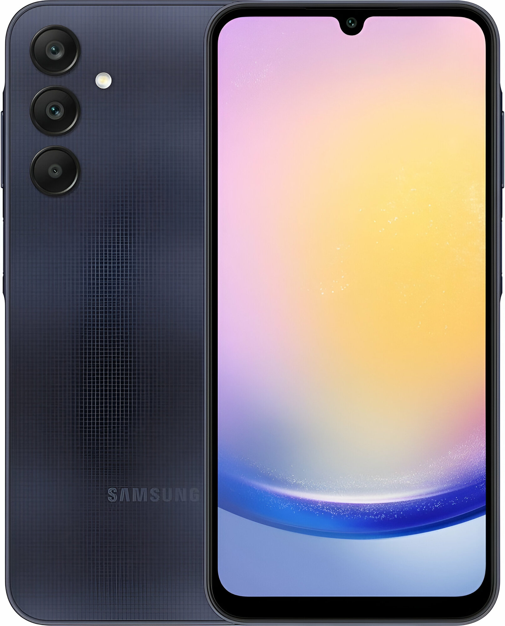 Смартфон Samsung Galaxy A25, 8/256 ГБ, 6.5", цвет Blue Black (сине-черный)