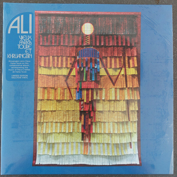 Виниловая пластинка Khruangbin; Farka Toure, Vieux - Ali (coloured) (1 LP)