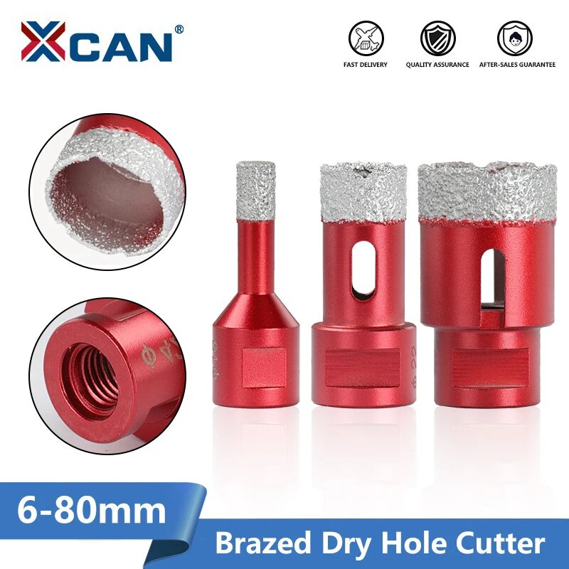Корончатое сверло XCAN 6-80 мм, цвет 6mm