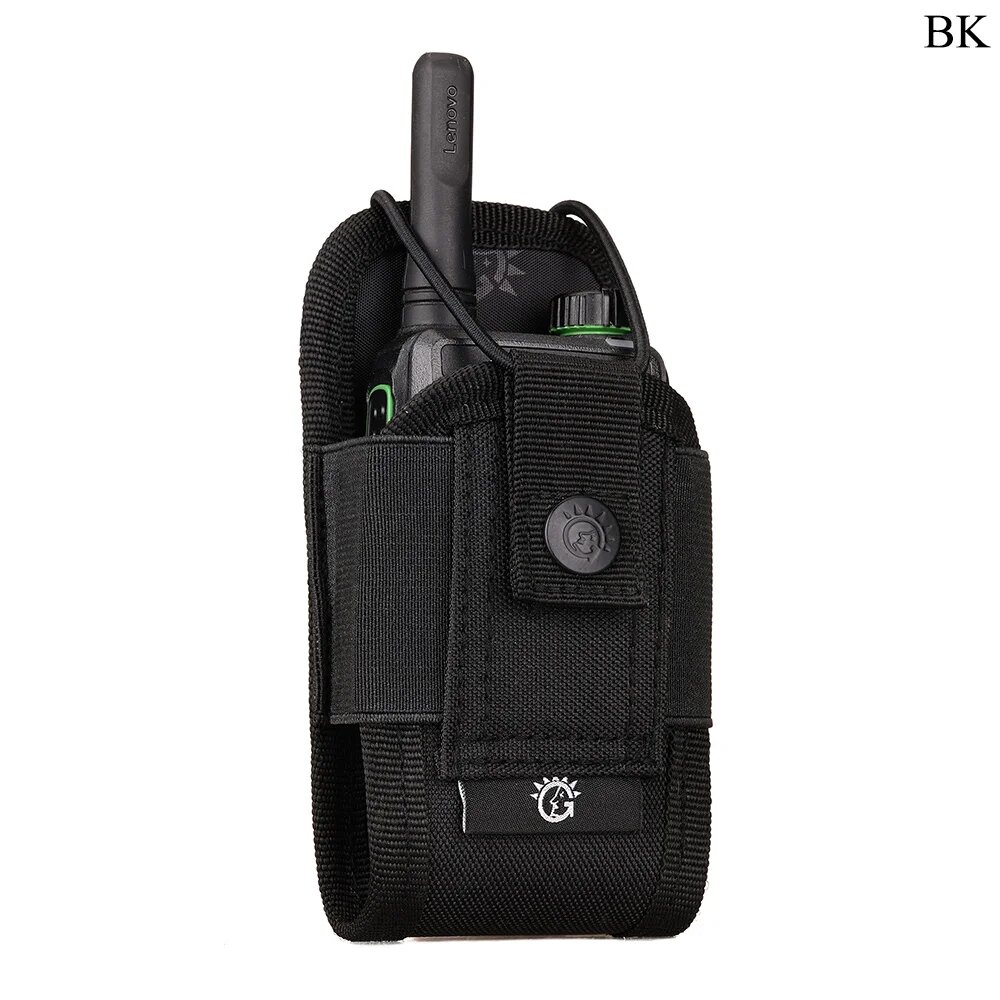 Черная сумка для рации SINAIRSOFT BK
