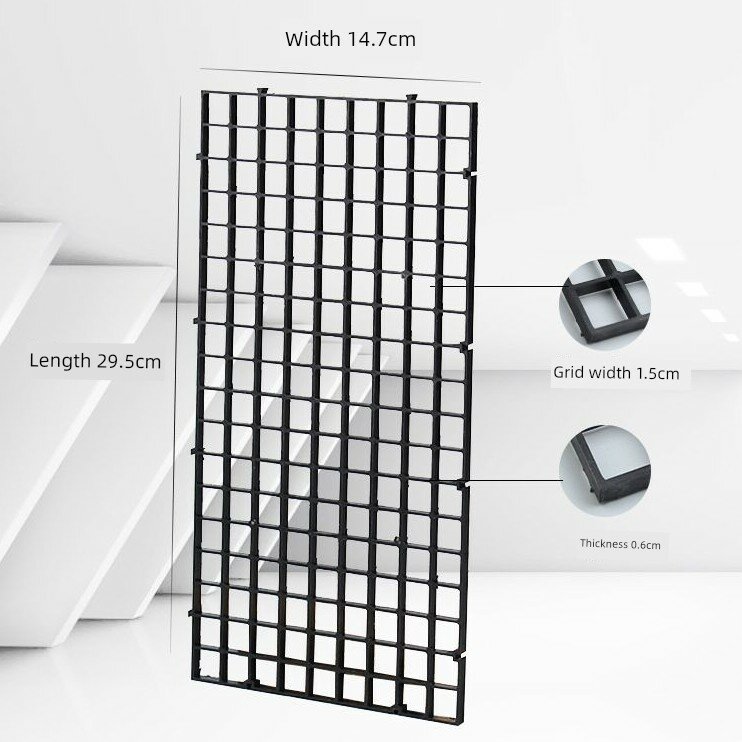 Декоративная решетка для аквариума, разделительная панель, подложка для фильтра, платформа для черепах, разделитель для