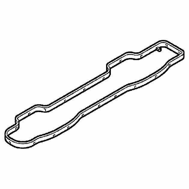 Прокладка клапанной крышки ELRING 375.510 Citroen Berlingo, C2, C3, C4, C5, Jumpy, Xsara 1.6HDi 2004-, Ford Focus, C-Max, Fiesta, Fusion 1.6TDCi 2004-, Peugeot 1007, 206, 207, 307, 308, 3008, 407