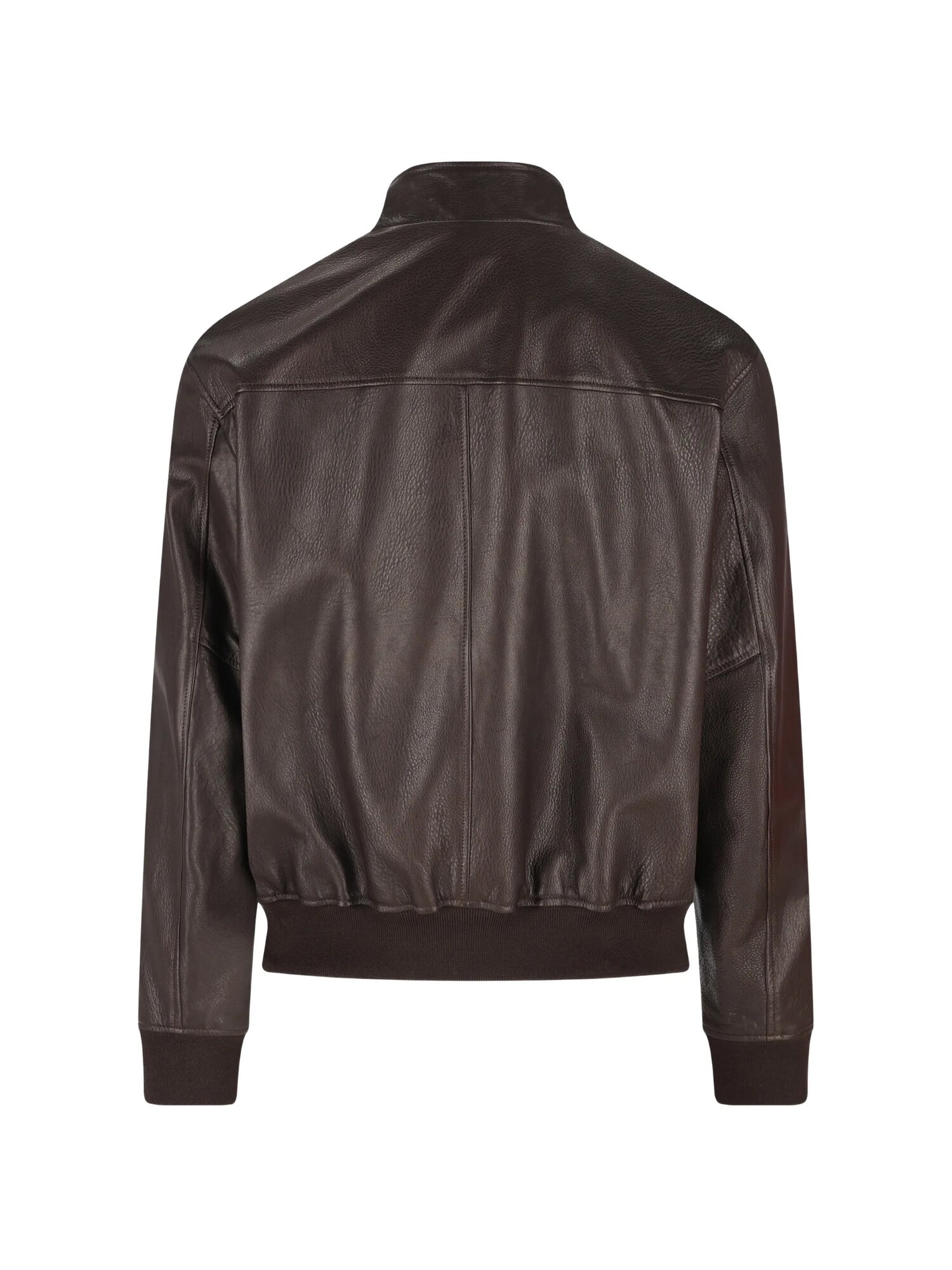 Куртка Tagliatore Leather jacket, размер 52, brown — фото 1