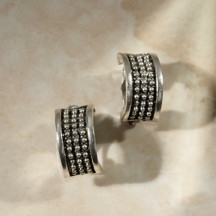 Серьги клипсы