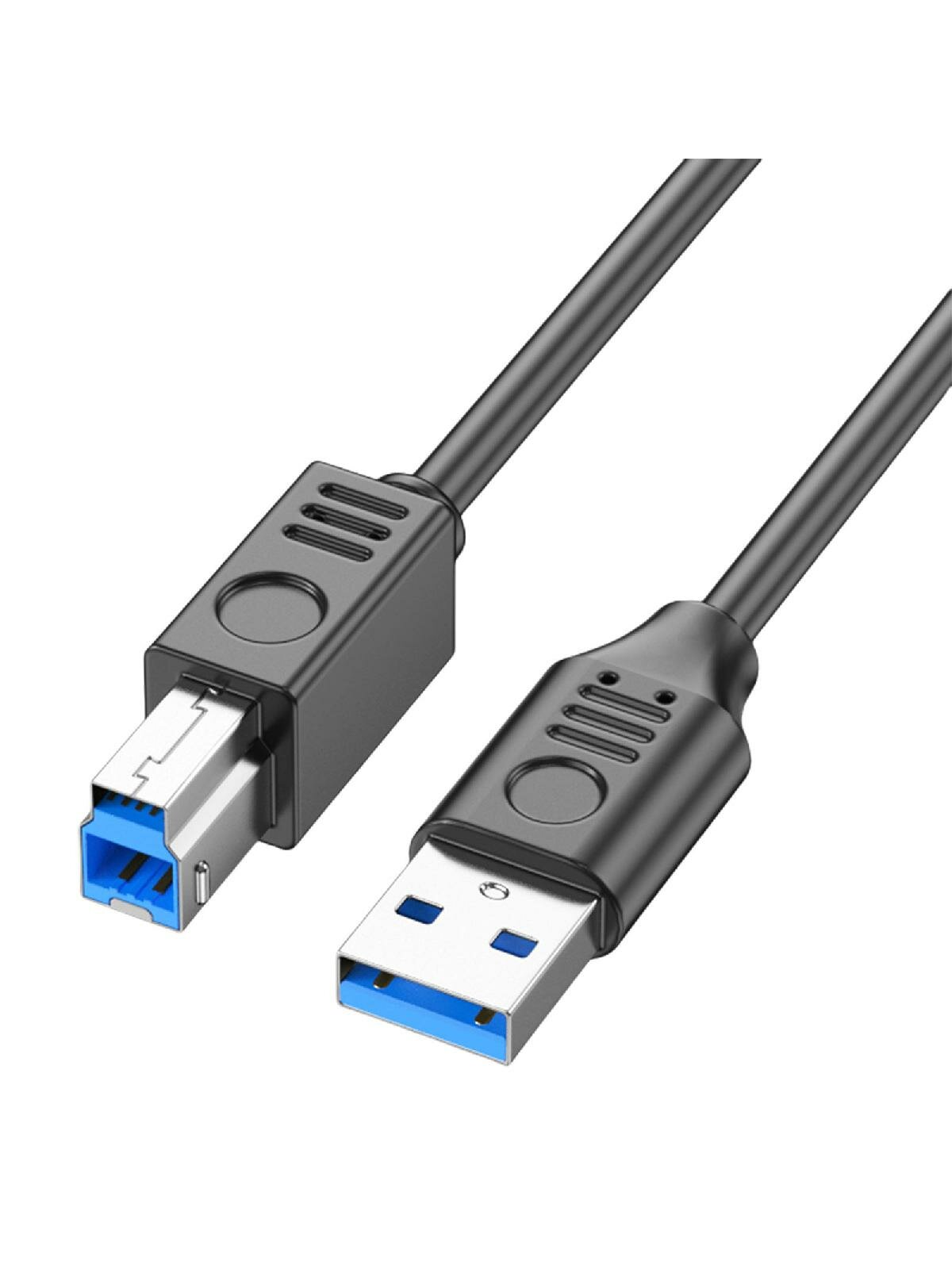 Качественный кабель USB3.0-USB B для принтера, устройств студийного использования