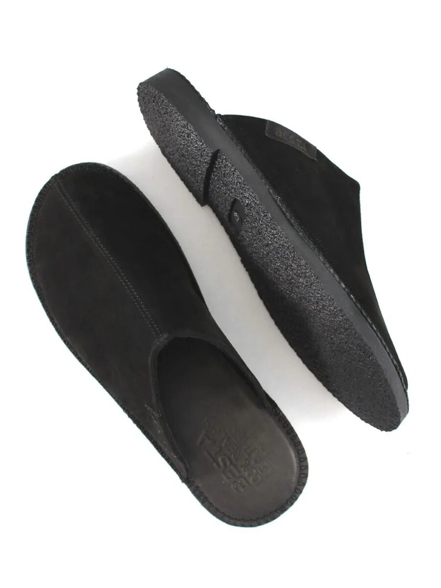 Сабо Мюли босоногие замшевые