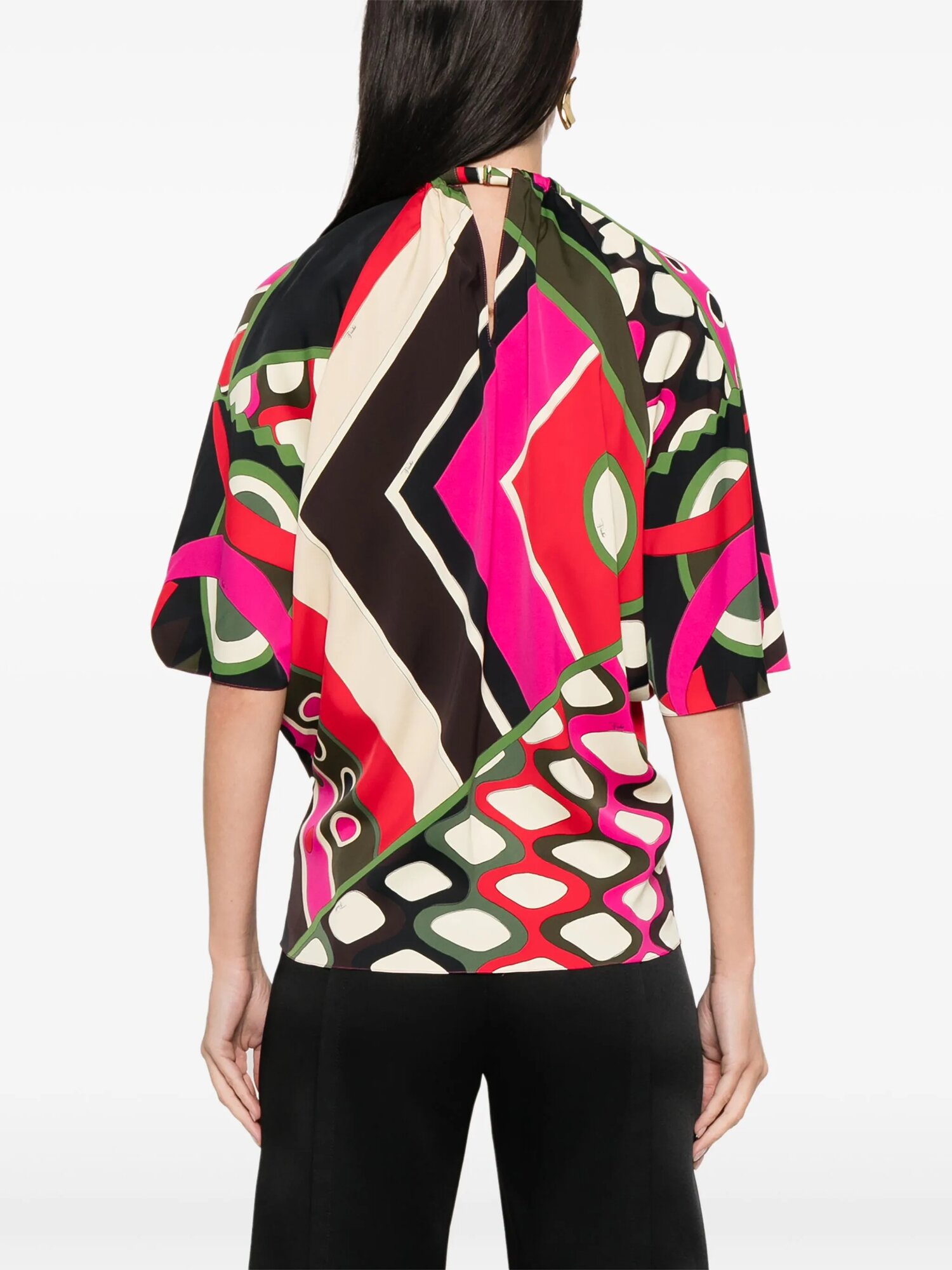 Блуза PUCCI, размер L — фото 1