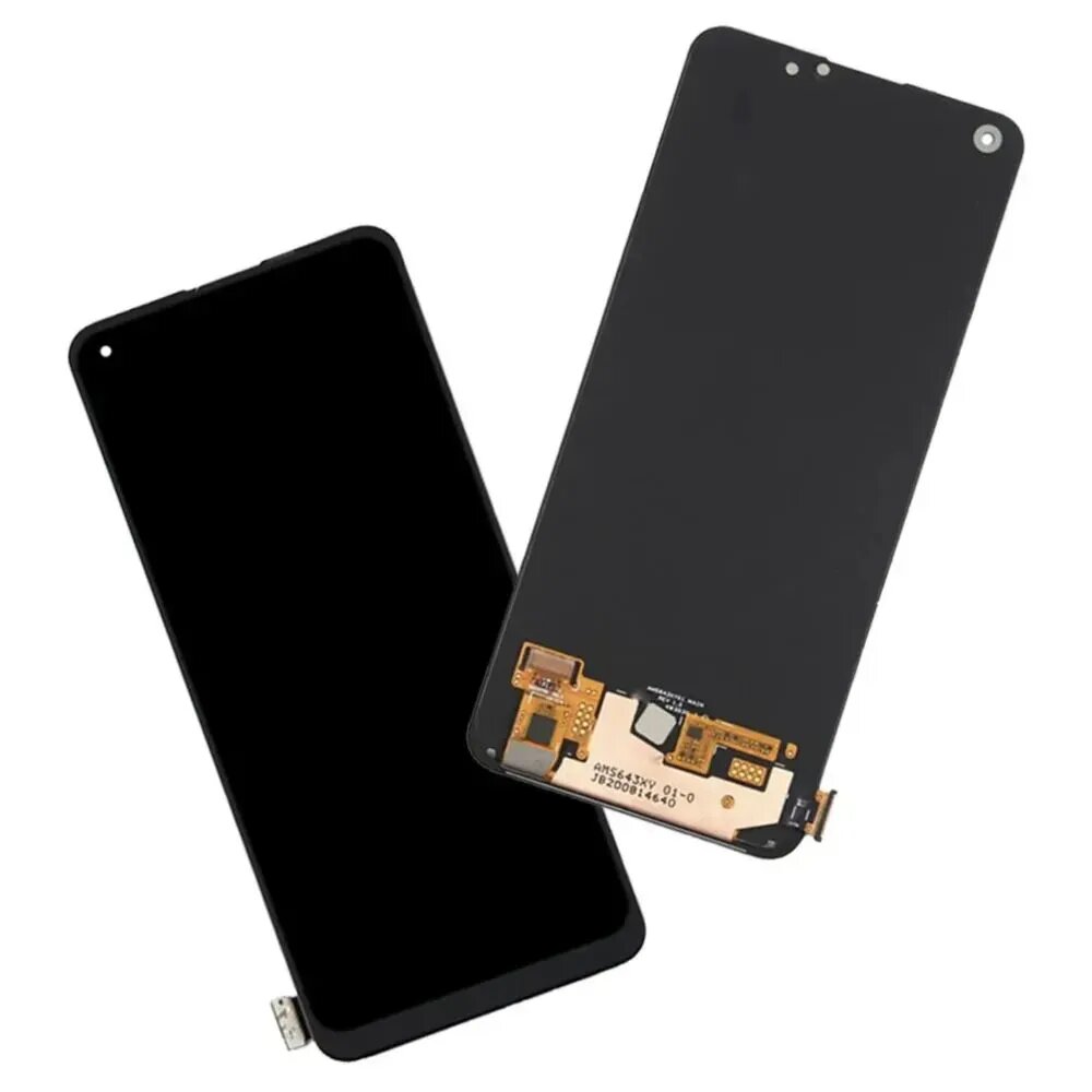 Дисплей (экран) для Realme 8 4G/ 8 Pro RMX3085/RMX3081 Оригинал Amoled