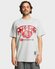Футболка DC Shoes, размер L, черный