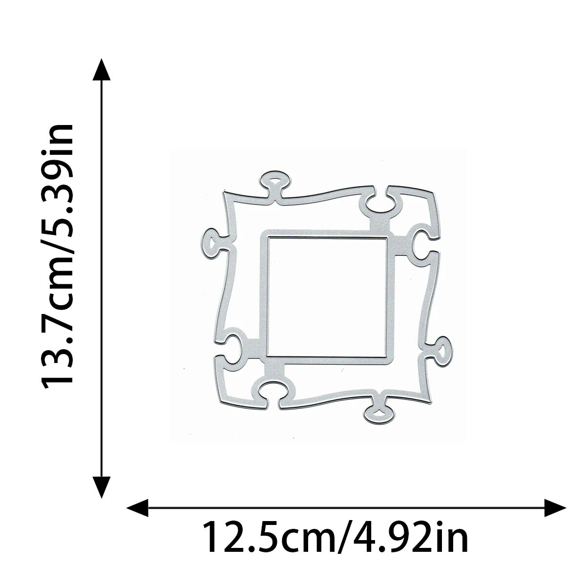 Металлические пресс-формы для скрапбукинга