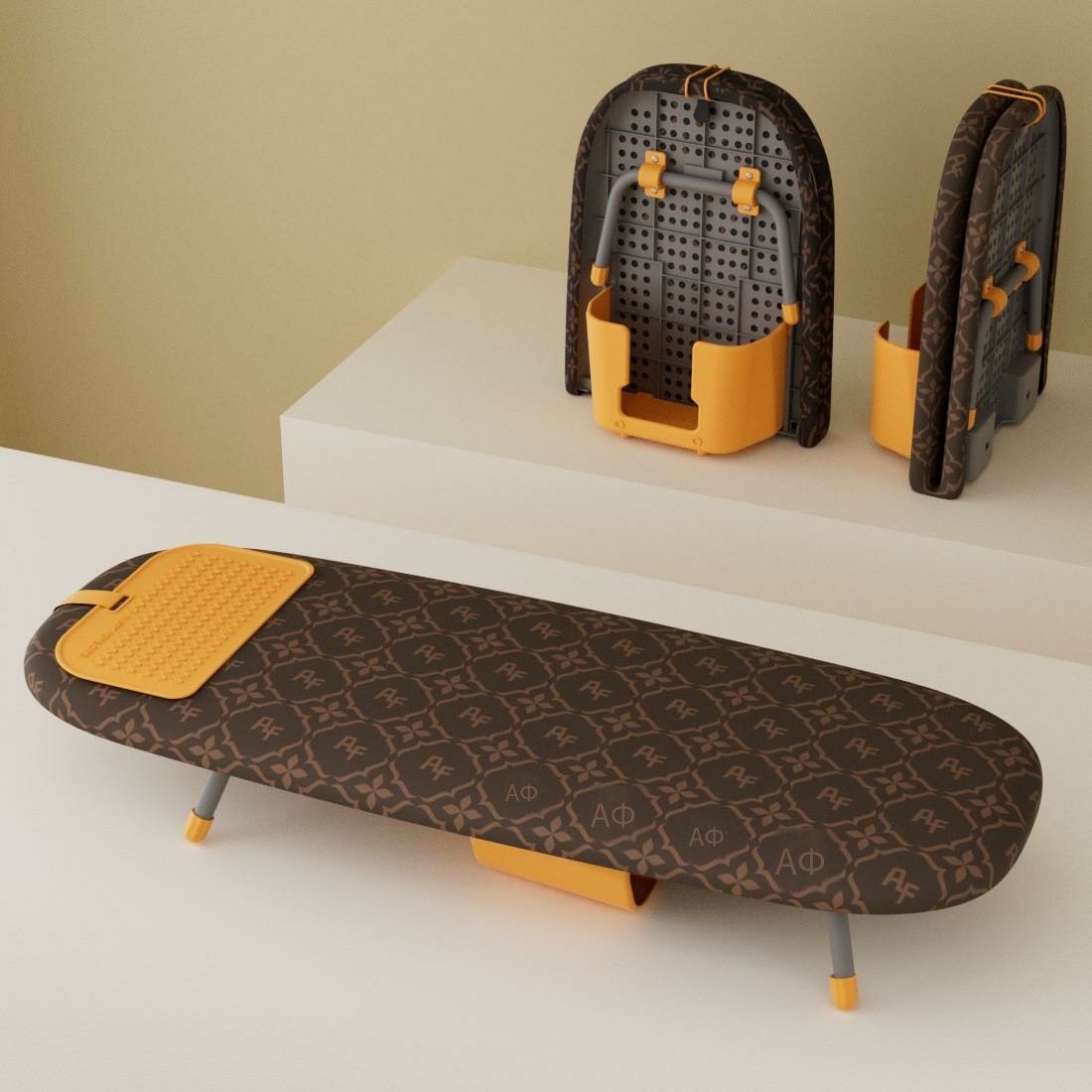 Anfeng гладильная доска бытовой расширенный складной гладильная доска настольная кровать окно гладильная доска гладильная доска стойка утюг