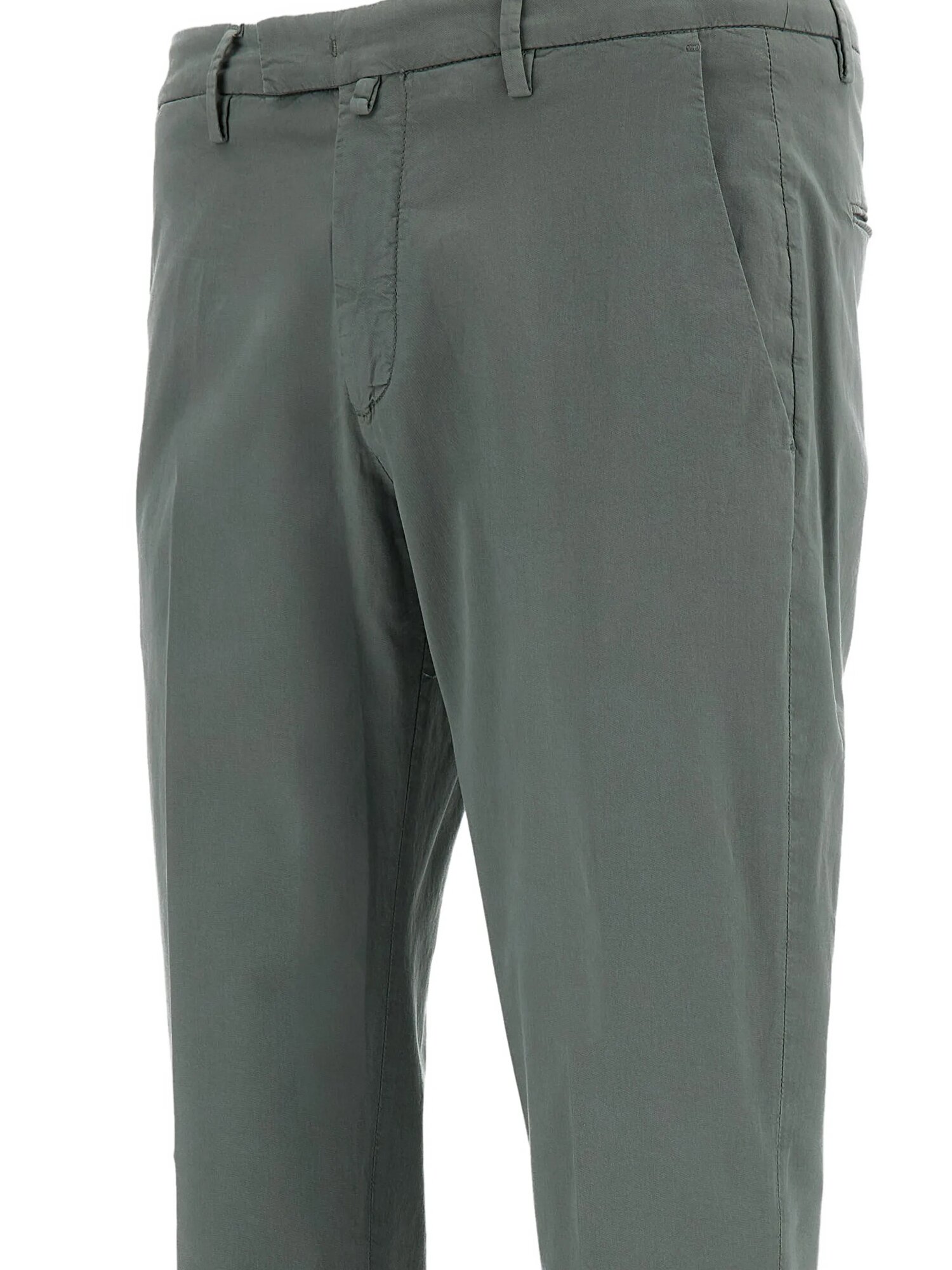 Брюки BRIGLIA 1949 Front pocket slim trousers, размер 46 — фото 1