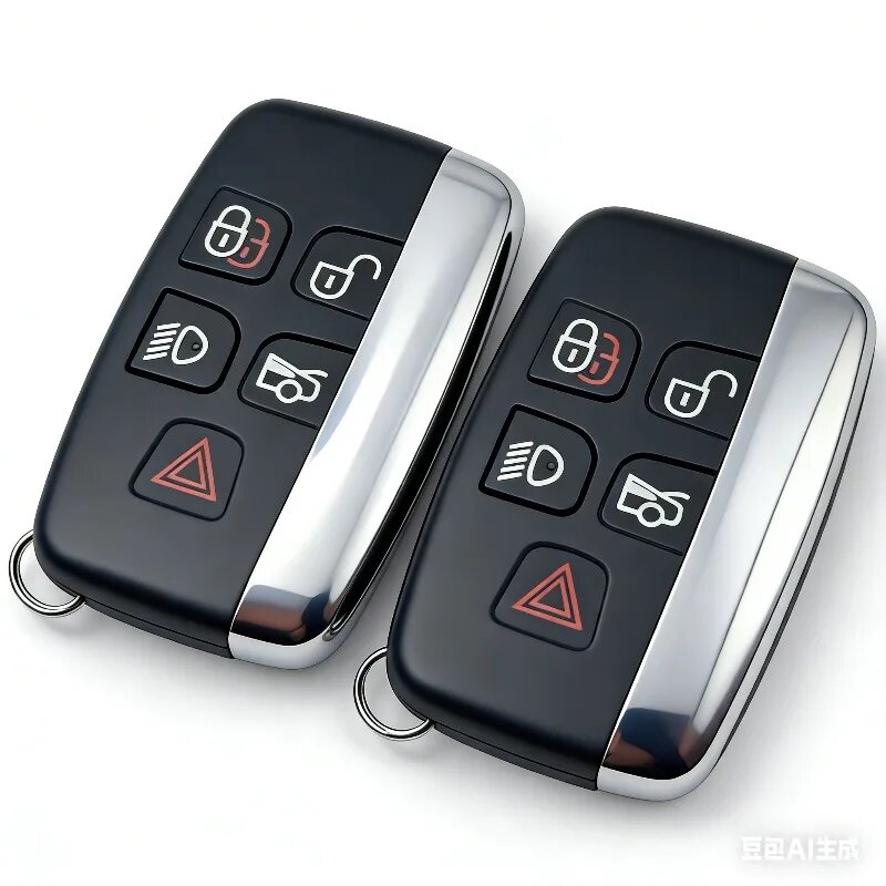 Ключ для Land Rover/Jaguar, 5 кнопок, Only Words