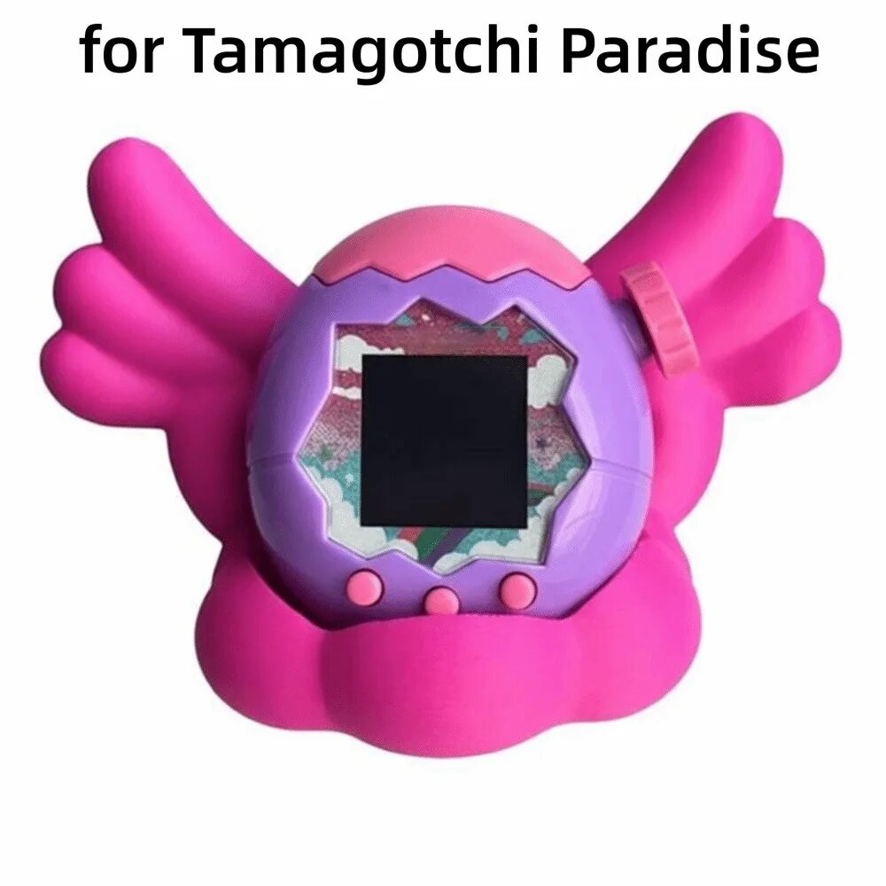 Tamagotchi Paradise, розовый, подставка из ПЛА