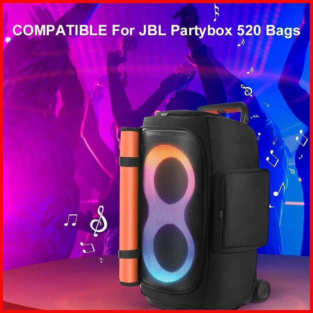 Портативный чехол для динамика вечеринки, сумка хранения JBL PARTYBOX 520