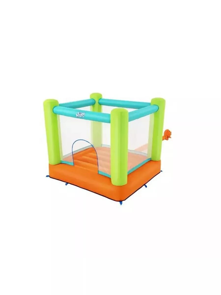 Игровой комплекс Bestway Jump and soar, 53394, надувной, разноцветный