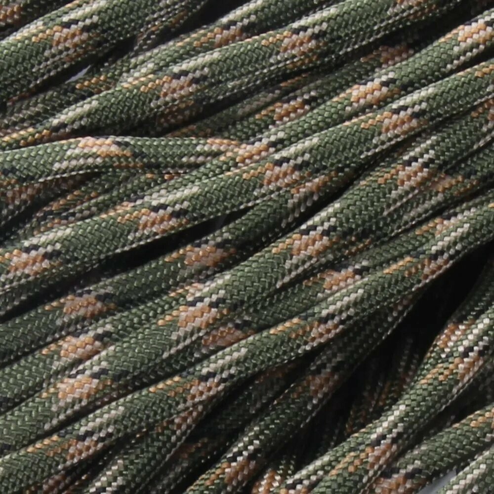 Парашютный шнур Paracord 550, 30 м, 7 жил