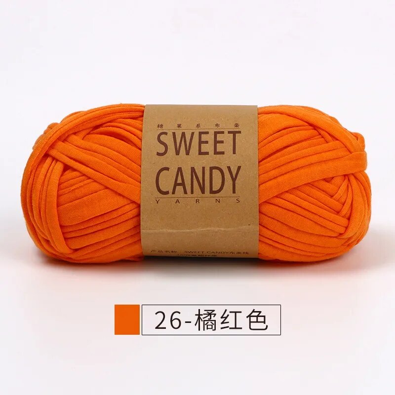 Пряжа Sweet Candy Yarns, оранжевый, 26 orange