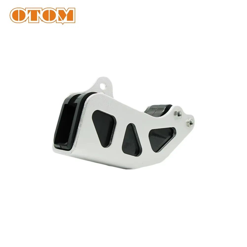 Белая защита цепи мотоцикла OTOM для KTM EXC/EXCF/SX/SxF 2001-2007