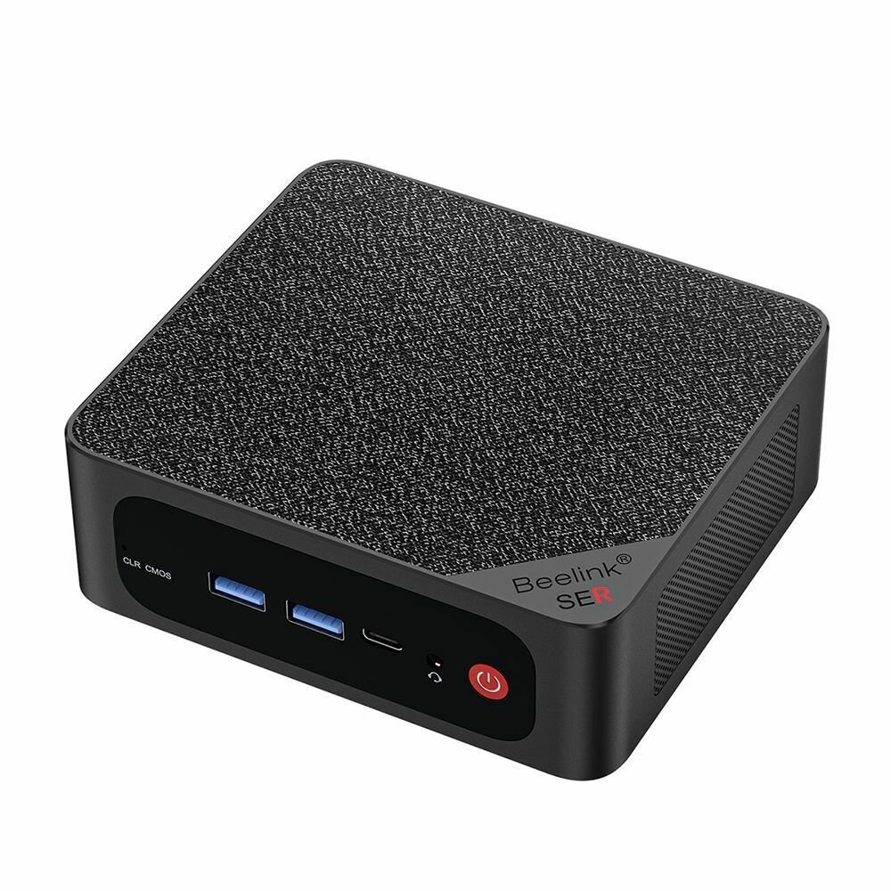 Мини-компьютер Beelink BL/SER5 MAX/7735HS/24G/1TB/2.5G*1/Black
