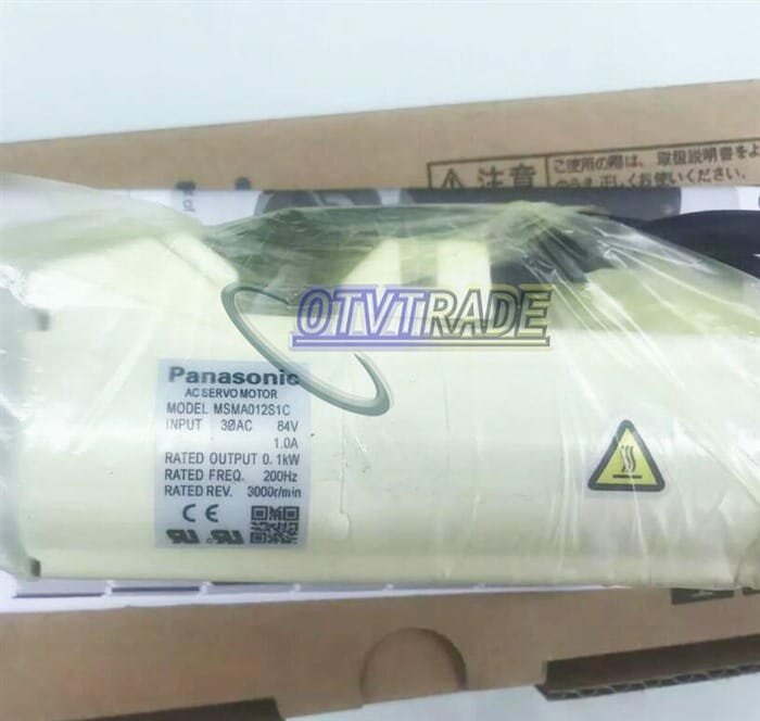 Модуль Panasonic Servo Motor MSMA012S1C — фото 1