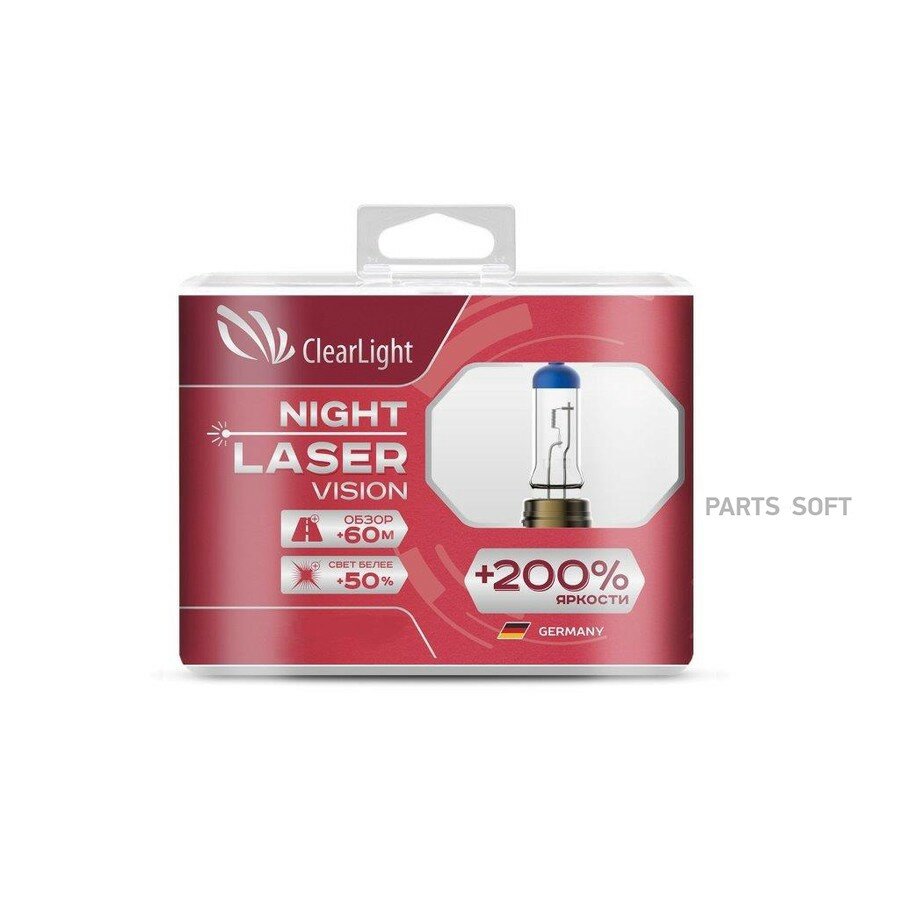 Деталь от официального дистрибьютора, CLEARLIGHT, артикул MLH4NLV200