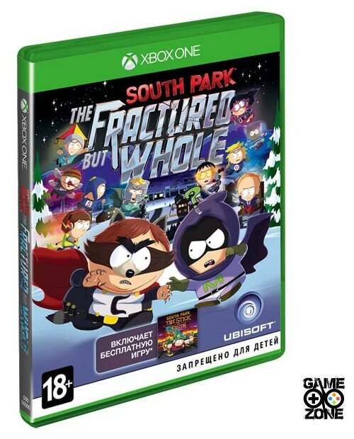Игра South Park: The Fractured But Whole (Xbox one) б/у, Русские Субтитры