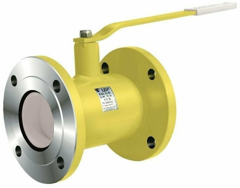 Кран шаровый LD кшцф Gas 050.040. Н/П.02. из стали 20 Ду50 Ру4,0МПа