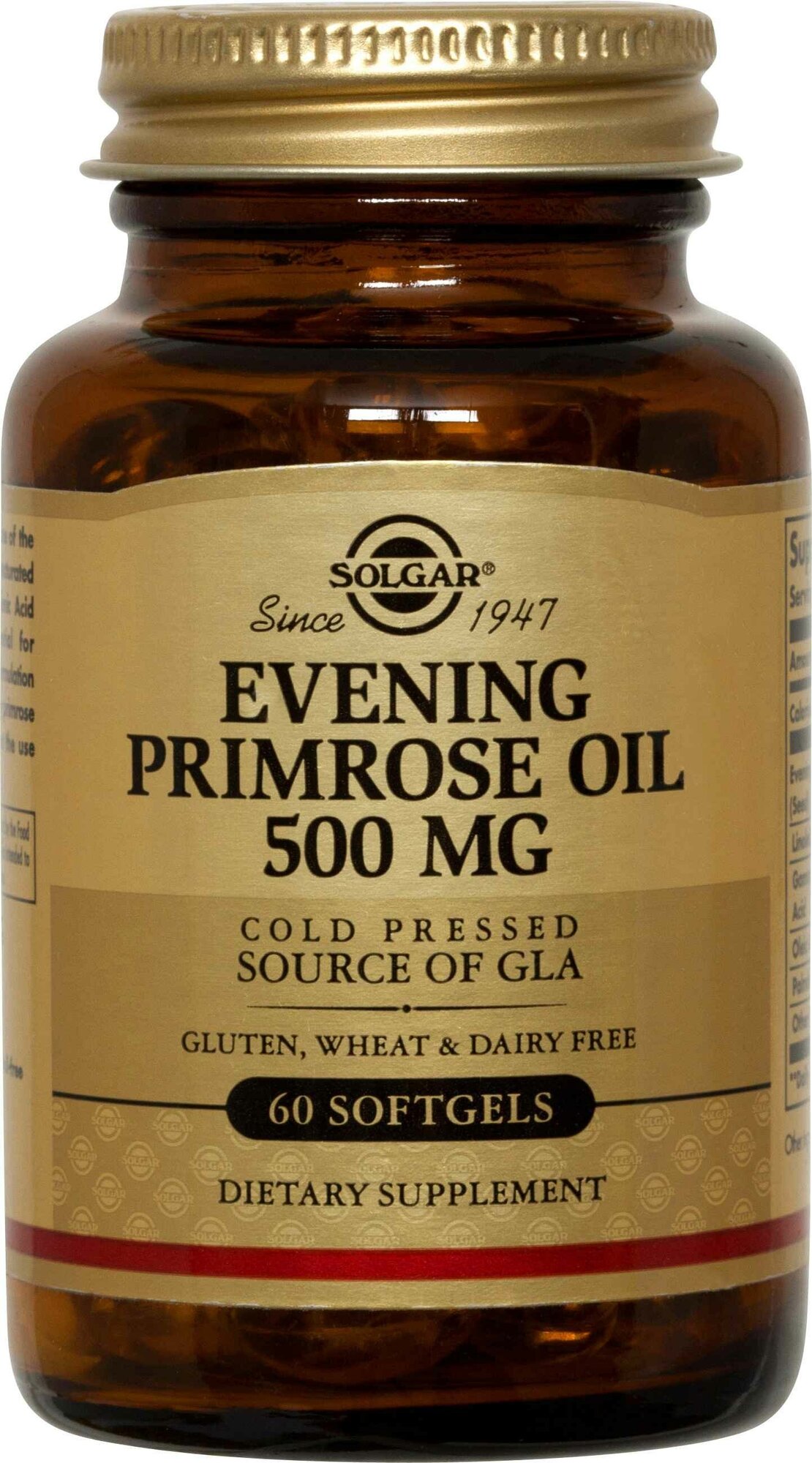 Солгар Масло Примулы вечерней капс. 500мг №60