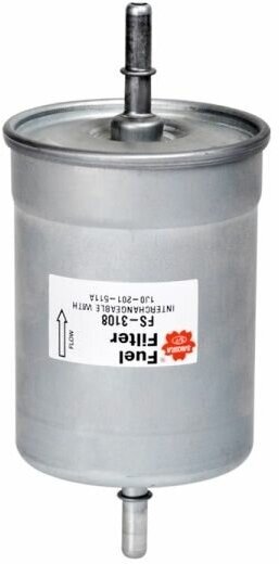Фильтр топливный VAG A3/A4/A8/TT/OCTAVIA/PASSAT/GOLF/T5 -10 SAKURA FS3108