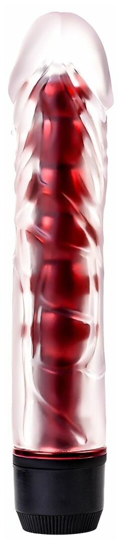 ToyFa Вибратор пластиковый Trio Vibe 18 см (885110), красный