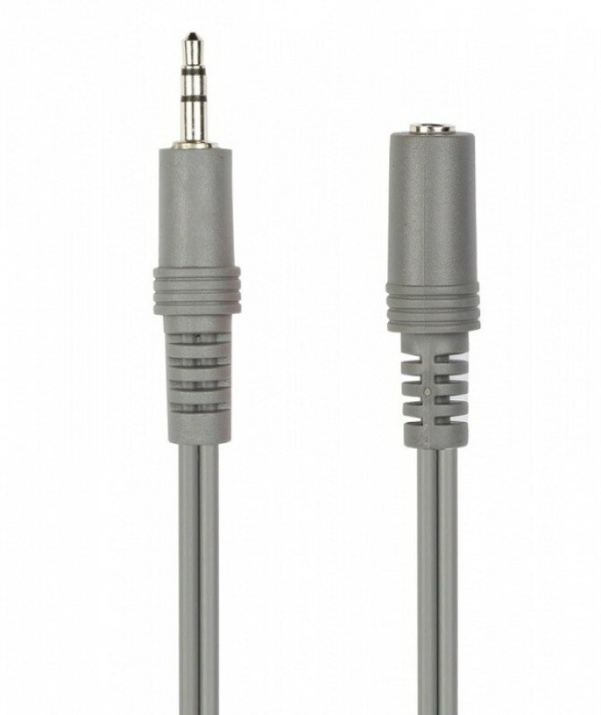 Кабель удлинитель Smartbuy 3.5 Jack (M) - 3.5 Jack (F), стерео, аудио, 3,0 м, в пакете (KA323)