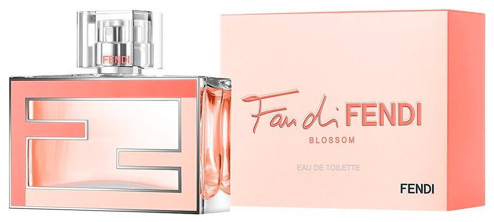 Fendi Fan di Fendi Blossom, 75 мл, Туалетная вода