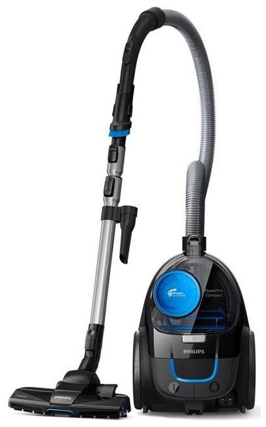 Пылесос Philips 3000 Series FC9331/09 900Вт синий/черный