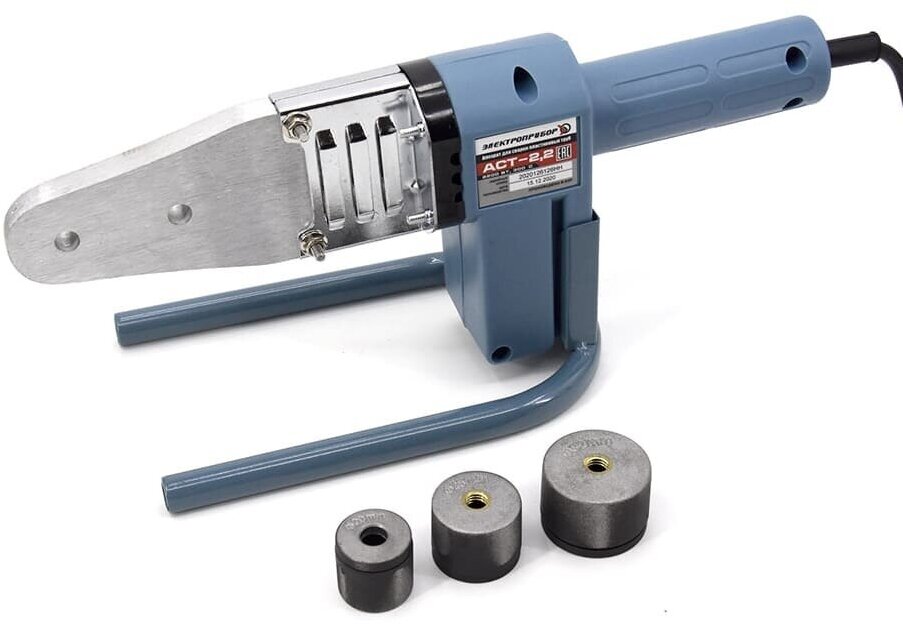 Аппарат для сварки пластиковых труб Электроприбор АСТ-2,2 (2.2 кВт, 20-32 мм)