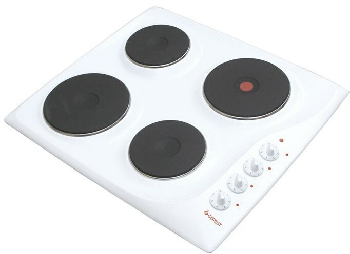 Встраиваемая варочная поверхность GEFEST ЭС В СВН 3210 белый