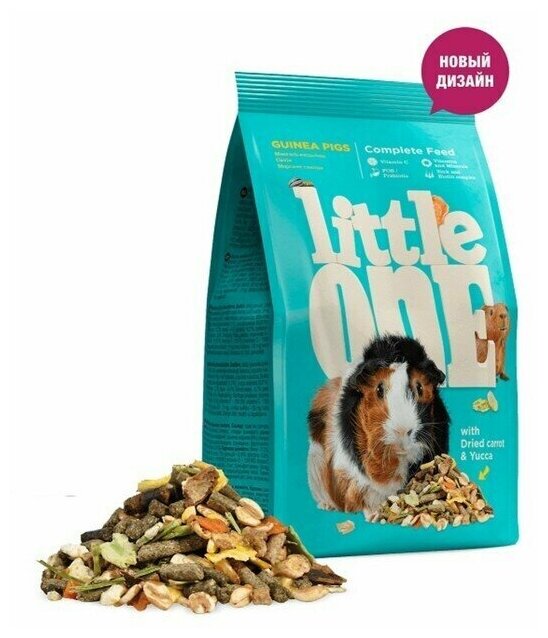 Корм Little One для морских свинок, 900 г