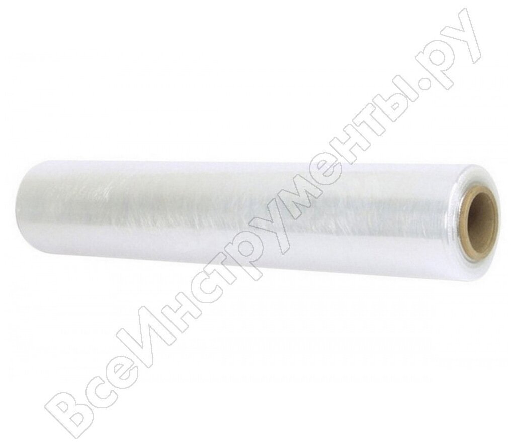 Стрейч-пленка для ручной упаковки GAVIAL 500 мм, 17 мкм, 230 м, брутто 1,5 кг 00000353