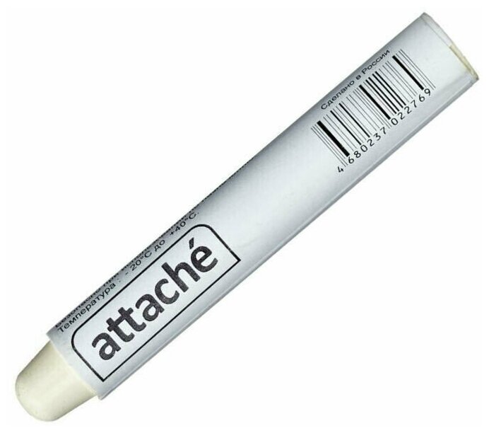Attache Маркер ПМ-100 для любых поверхностей, белый