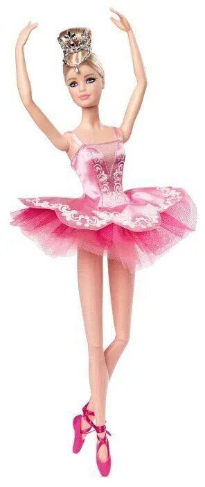Коллекционная кукла Barbie Звезда балета для девочек, ABS пластик